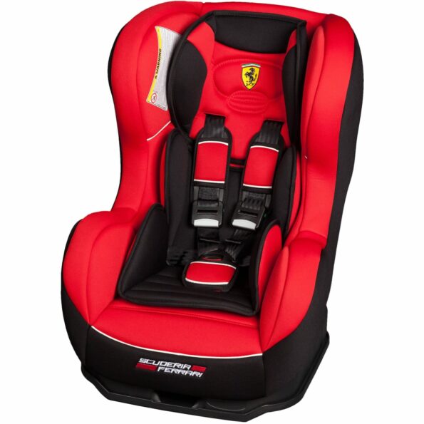 FERRARI - Siège Auto Naissance à 4 Ans - Rouge | Allo Bebe Maroc