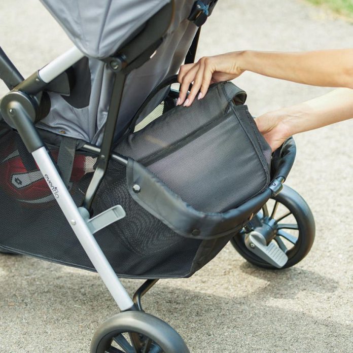 Pack Poussette Evenflo FOLIO + Siège Auto | Allo Bebe Maroc