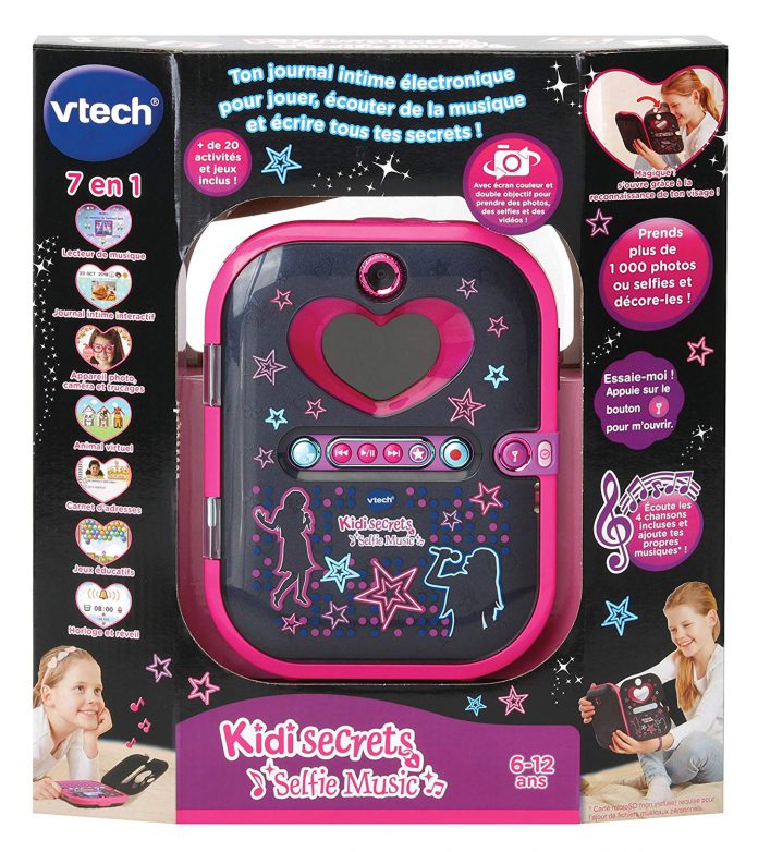 Vtech : KidiSecrets Selfie ROCK | Allo Bebe Maroc