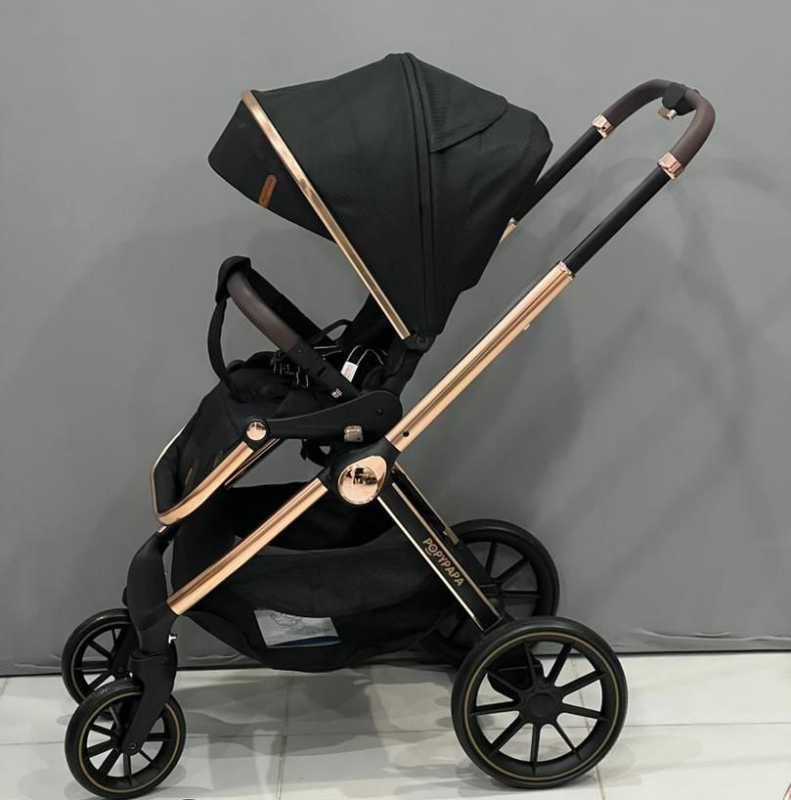 Poussette Réversible Gold Premium - Popypapa | Allo Bebe Maroc