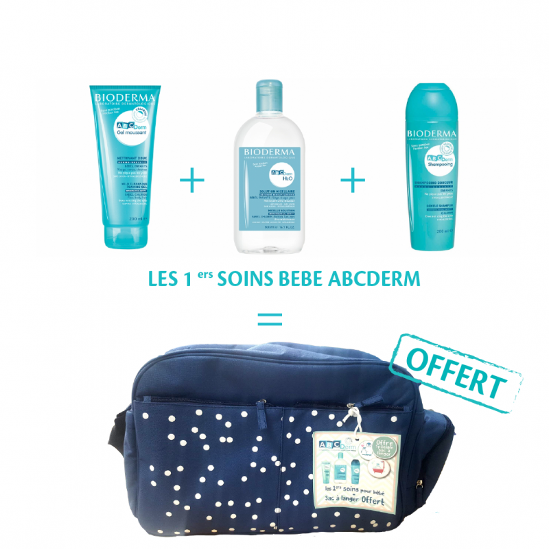 Bioderma : Pack Essentiel | Allo Bebe Maroc