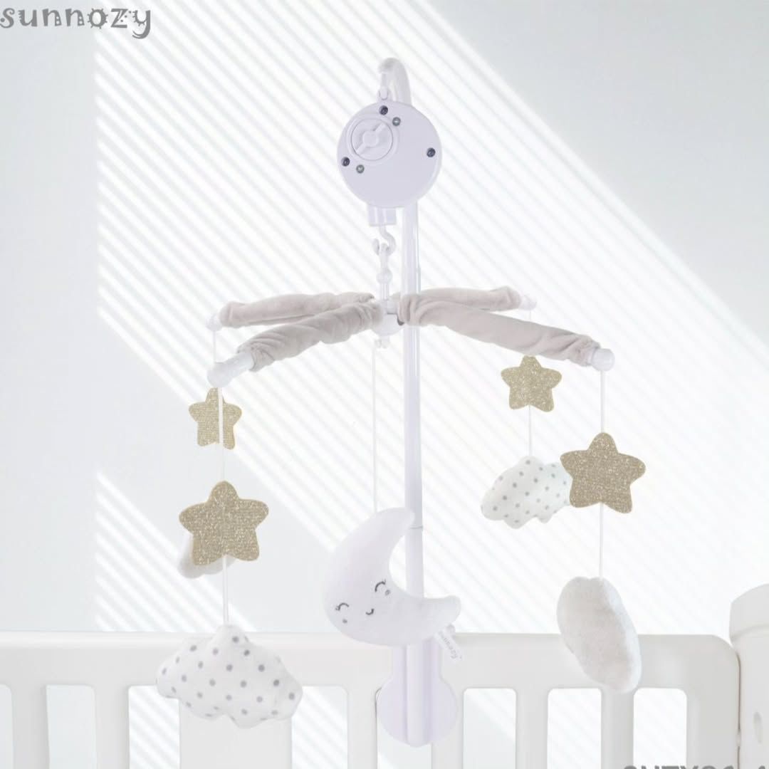 Mobile Musical Pour Bébé Sunnozy – Rotation 360° Avec Mélodies ...