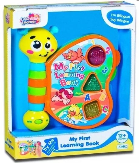 My first learning Book - HAPPIKID - Allobebe Maroc