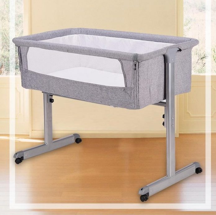 Lit Cododo Avec Moustiquaire Gris | Allo Bebe Maroc