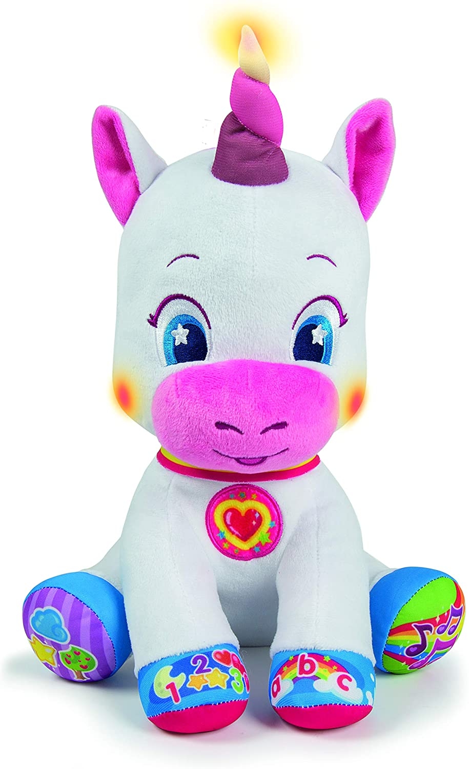 Peluche interactive Baby licorne - Clementoni - Allobebe Maroc