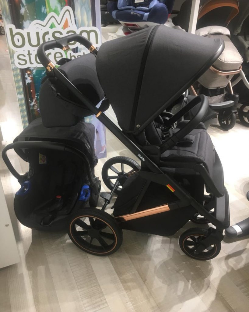 Poussette Deluxe Modulaire Tout En 1- Kidilo