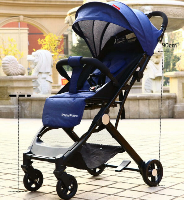 Poussette Valisette Avion - PopyPapa | Allo Bebe Maroc