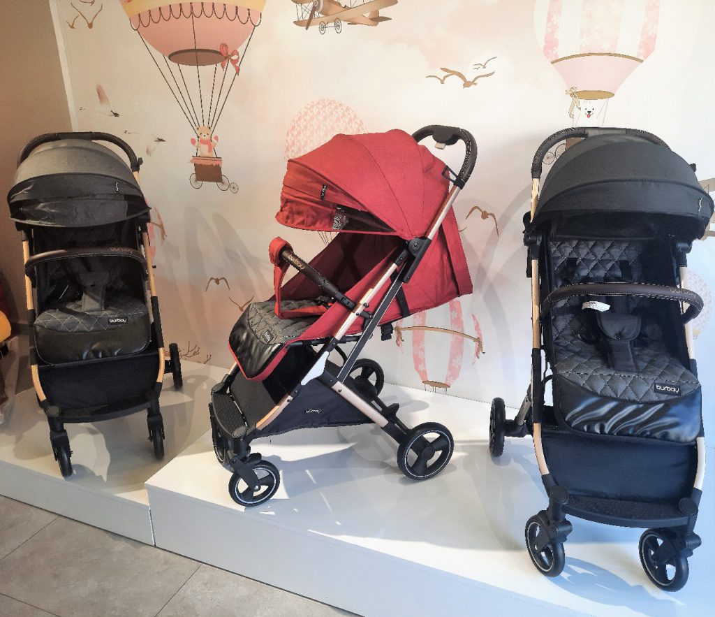 Poussette Valise Gold - BURBAY - Allobebe Maroc