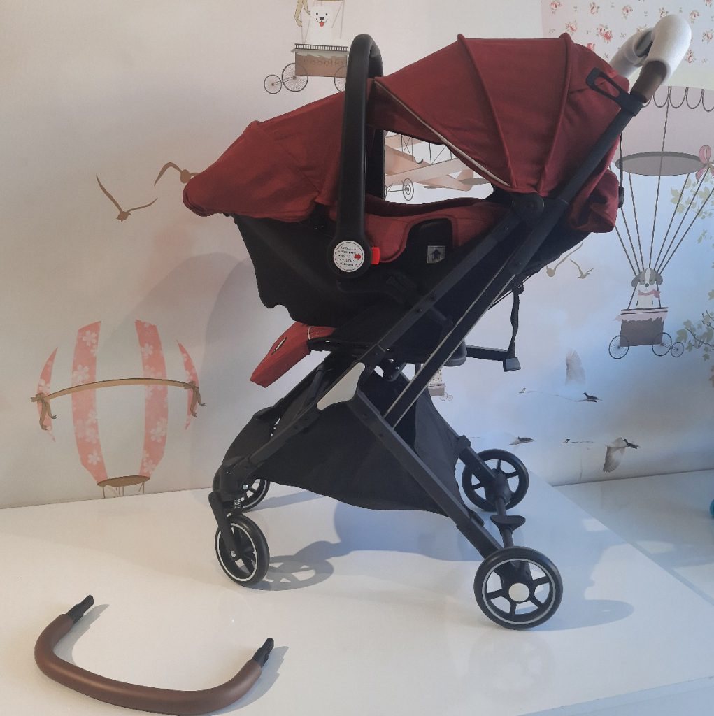 Poussette Duo Valise + Maxi Cosi- Boyi | Allo Bebe Maroc