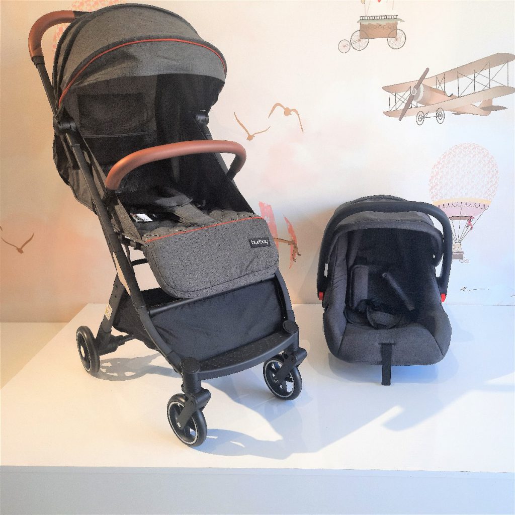 Poussette Duo Valise + Maxi Cosi- Boyi | Allo Bebe Maroc