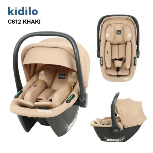 Siège Auto Maxi Cosy 3-en-1 Kidilo C612 - Sécurité Et Confort + Dès La ...