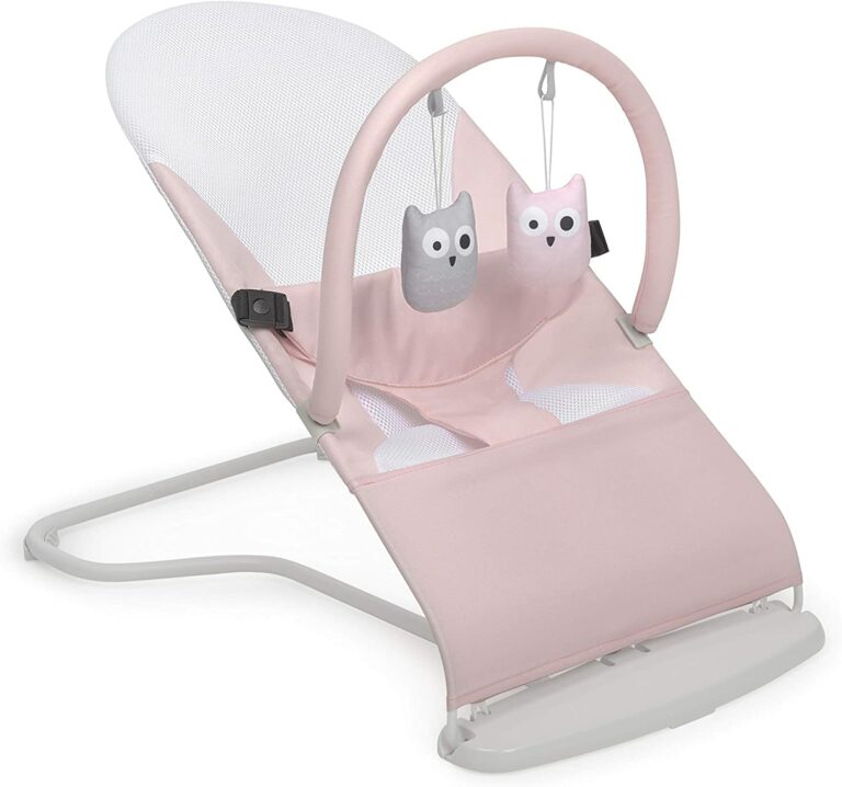 Transat Pour Bébé Ergonomique Lullaby Rose - Ms Innovations | Allo Bebe ...