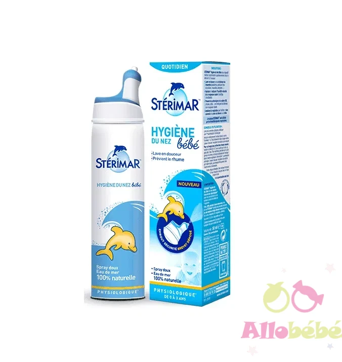 Stérimar Bébé Spray Hygiène Du Nez (100ml) : Douceur Et Protection ...