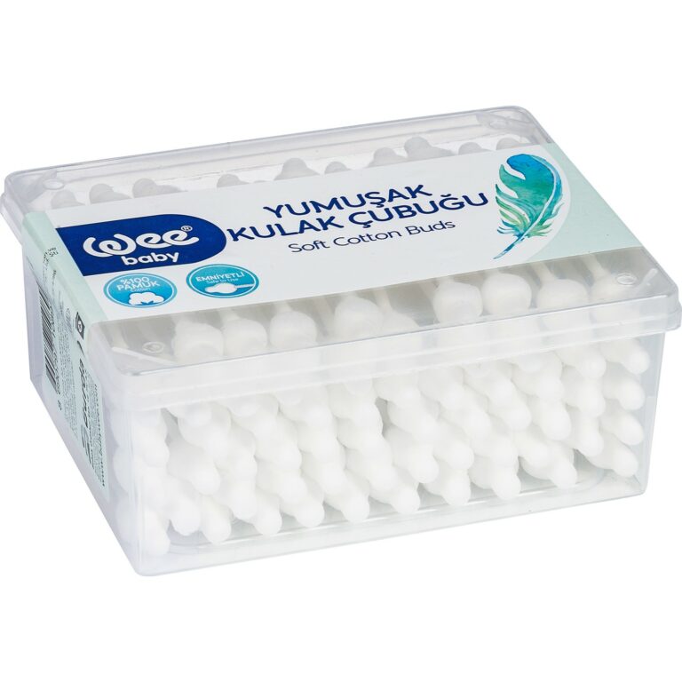 Coton-tige Safety Bâtons D'oreille Souples Pour Bébé - Weebaby | Allo ...